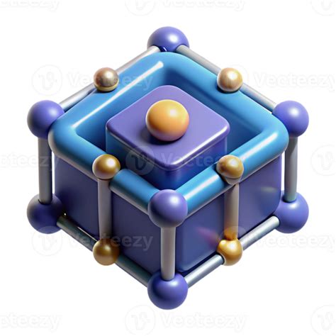 Dramatic Coveted Photorealistic Isolated Cutout Of A Single Quantum Computing Qubit Advanced