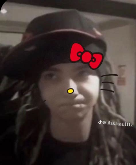 𝐭𝐨𝐦 𝐤𝐚𝐮𝐥𝐢𝐭𝐳 𝐡𝐞𝐥𝐥𝐨 𝐤𝐢𝐭𝐭𝐲 𝐟𝐢𝐥𝐭𝐞𝐫 Tom Kaulitz Tokio Hotel Tommy Boy