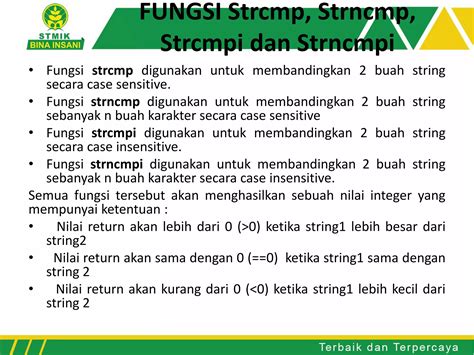 Pertemuan 6 Fungsi String Pdf