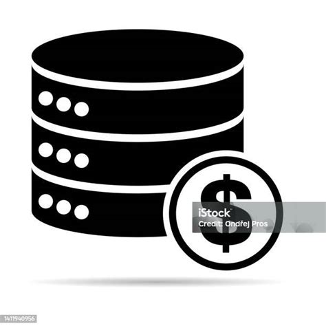 그림자 인터넷 네트워크 서버 클라우드 데이터 기호 연결 시스템 벡터 일러스트와 데이터베이스 스토리지 아이콘 개념에 대한 스톡 벡터 아트 및 기타 이미지 Istock