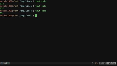 Drawing Line Breaks In The Linux Shell Part 1 Youtube