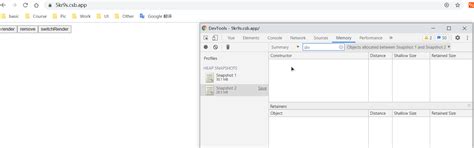 Bug Report Memory Lack Might Cause By Transition · Issue 3135