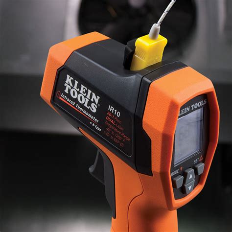 Klein Usa Ir10 Dual Laser Infrared Thermometer 20 1 Gigatools