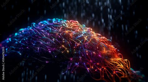 Spread Of Digital Brain Connections Artificial Intelligence And The Idea Of Neural Networks