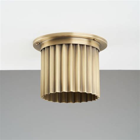 Littleton Spot Diffuser Aged Brass Recessed Spot Light Shade Shade