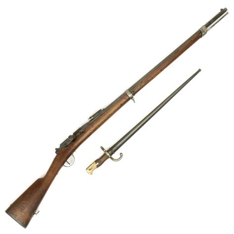 Original French Fusil Gras Modèle 1874 M80 With Bayonet Matching Serial Numbers Best Price