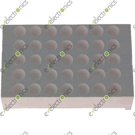 5x7 Matrix Ca Red 2 3x3 9cm In Pakistan