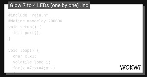 Wokwi Online ESP STM Arduino Simulator