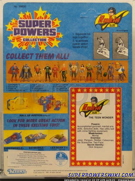 Robin Series 1 Super Powers Wiki