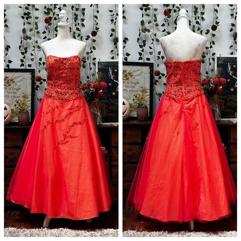 2000s Prom Dresses Vintage Y2k 2000s Sz 2 4 Silver Prom Dress Formal