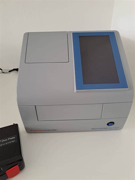 Thermo Multiskan Skyhigh Microplate Spectrophotometer Labmakelaar Benelux