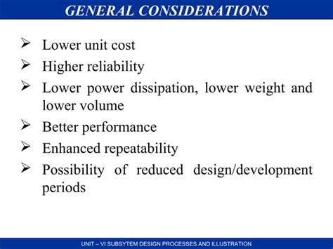 Vlsi Subsystem Design Processes And Illustration Ppt Computing Technology And Computing