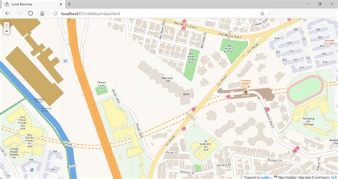 Host Your Own Offline Mapping Server With Jupyter Notebook By
