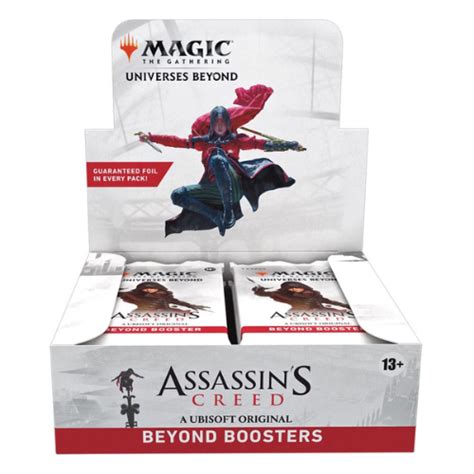 Assassins Creed Beyond Booster Display 24 English Pulyztcg