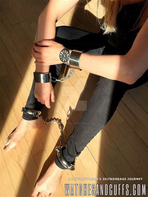 Spending time in chains by JessicaShackled on DeviantArt