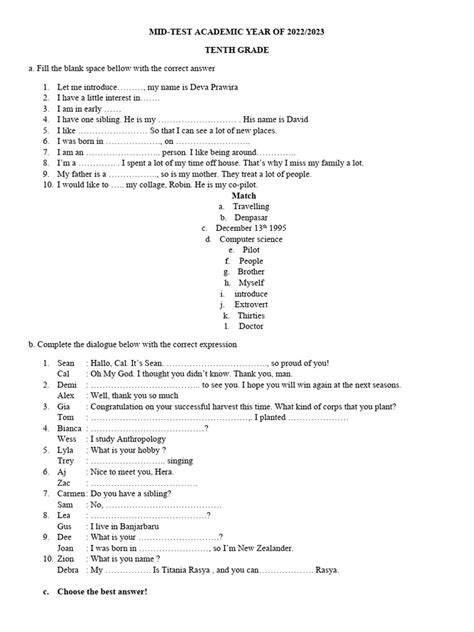 Exercise 01 Pdf