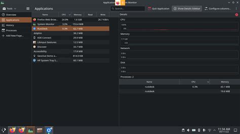 Excessive Cpu Usage In Linux Nightly · Issue 1947 · Rustdeskrustdesk · Github