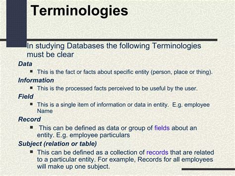 database concepts ppt