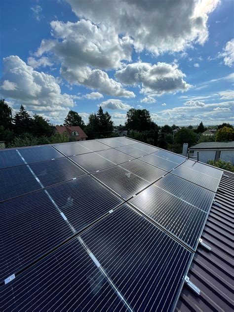 10 Kw Saulės Elektrinės įrengimas Vilniuje Uab Solet