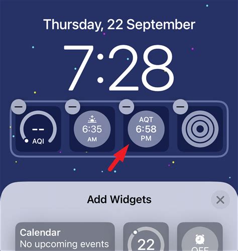 How To Change City In Clock Widget On IPhone Lock Screen