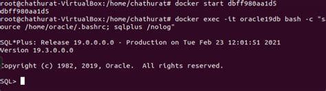 Software Installation Cant Install Or Uninstall Oracle Database Ee 19c On My Ubuntu 20 04