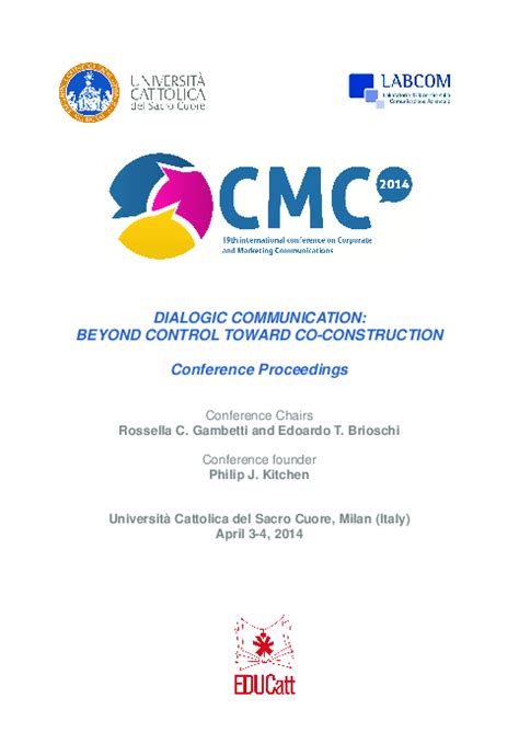 Pdf Social Media In The Csr Communication A Theoretical Framework