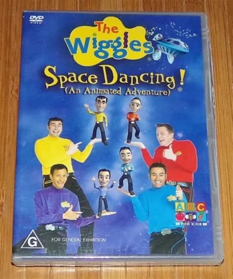 The Wiggles Space Dancing Dvd 2003 Australian Region 4 Pal Dvd New