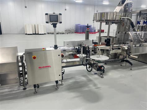 Quadrel Labeling Systems Techline Wrap Used Machines Exapro