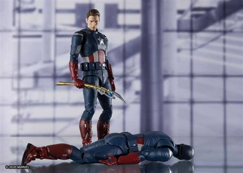 Avengers Endgame Captain America Cap Vs Cap Figurky A Sošky Fate Gate