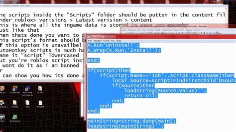 Roblox Scripts
