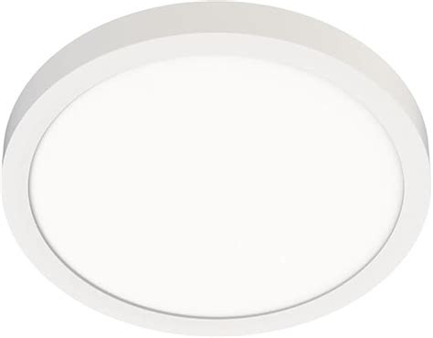 Juno Jsf 11in 13lm Sww5 90cri 120 Frpc Wh M6 Slimform Led Surface Mount Downlight Switchable