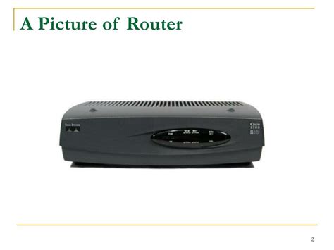 PPT Introduction To Cisco Routers PowerPoint Presentation Free Download ID 4185508