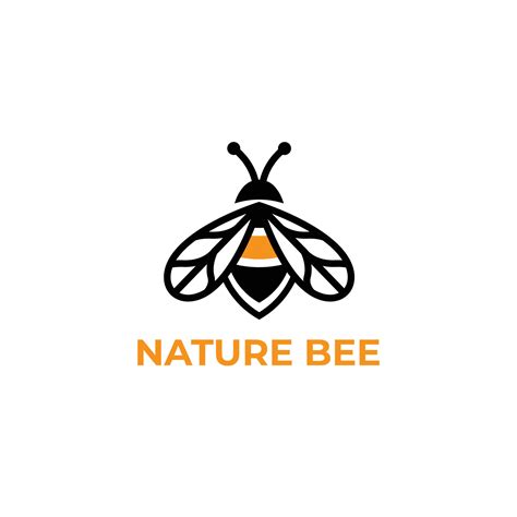 Modern And Simple Bee Logo Concept 34115893 Vector Art At Vecteezy