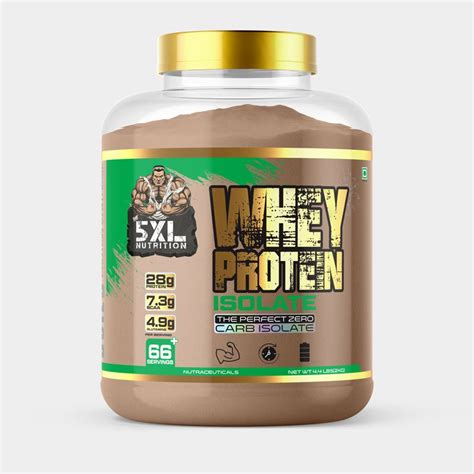 Whey Protein Isolate The 5xl Nutrition