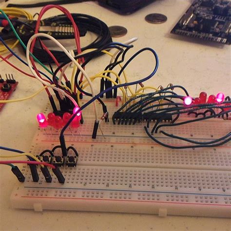 MSP430 Binary LED Clock Hackaday Io