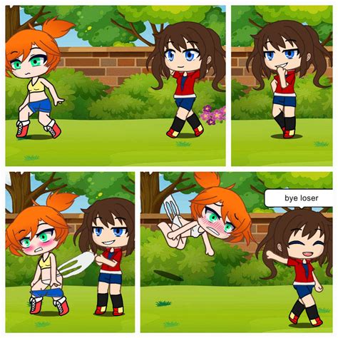 May Vs Misty By Nsjsnkke On Deviantart