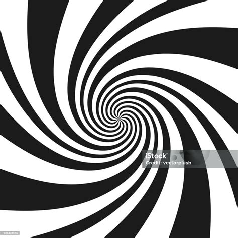방사형 회색와 환각 용수철 형입니다 트위스트 복고풍 배경을 소용돌이 친다 만화 효과 벡터 일러스트 레이 션 회오리바람에 대한 스톡 벡터 아트 및 기타 이미지 Istock