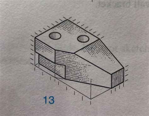 Solved 13 Exercise 65 Multiview Sketching Problems