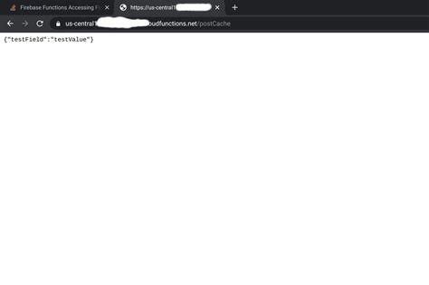 Firebase Functions Accessing Firestore Error Could Not Load The