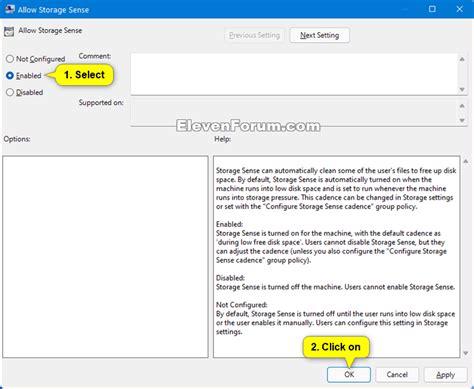Enable Or Disable Storage Sense In Windows 11 Windows 11 Forum