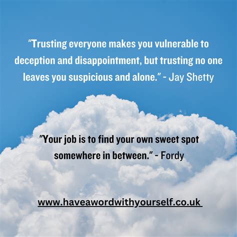 Losing And Finding Trust In Recovery Have A Word With Yourself