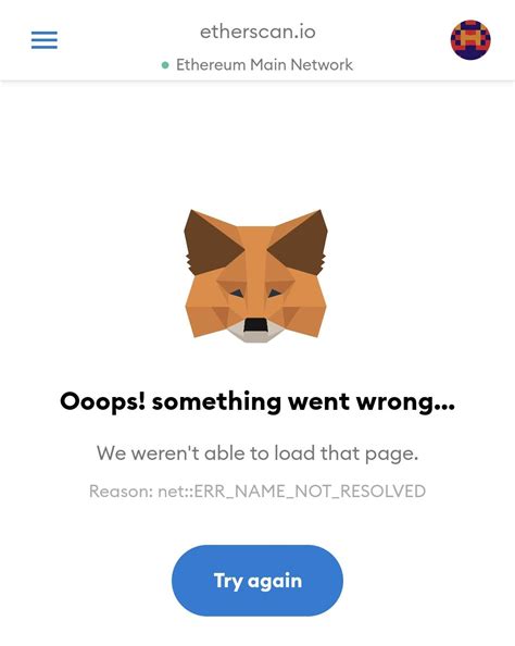Metamask Android App Problems Rmetamask