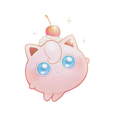 Jigglypuff Pokemon Drawn By Ayumog Danbooru