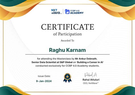 Raghu Karnam On Linkedin Ccbp Podcast Nxtwave