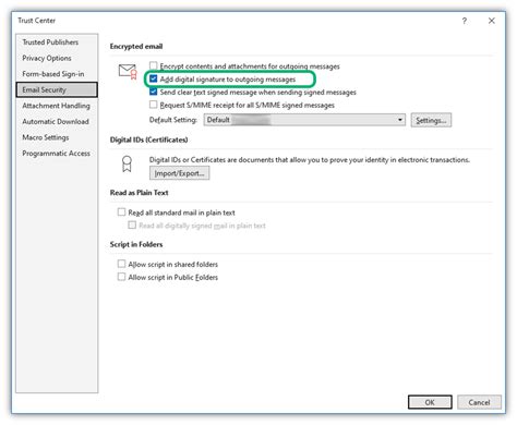How To Add Email Signatures In Outlook Hgable