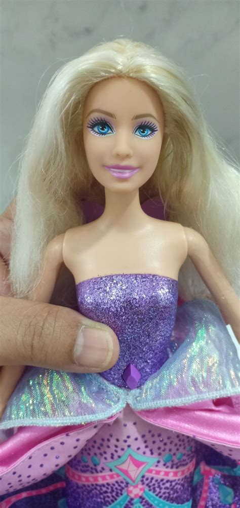 ตุ๊กตาบาร์บี้ บาบี้มือสองเพื่อนแมรี่โพซ่า เมคอัพสวย ผมสวย ข้อดีชุดตรงรุ่น L52s Thaipick