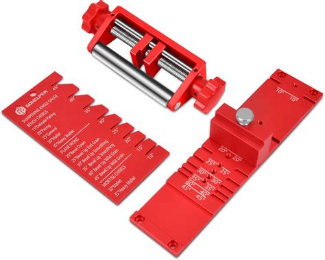 Gubeter Chisel Sharpening Jig Kit With 532 To 3 Chisel