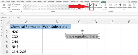 How To Make A Subscript In Microsoft Excel Spreadcheaters