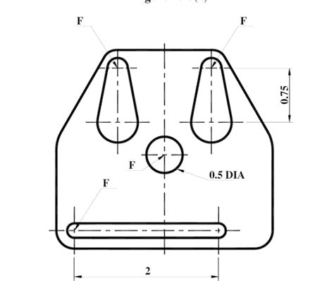 autocad modify commands practice drawings ~ ourengineeringlabs