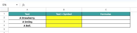 CHAR Function In Google Sheets Definition Syntax Examples